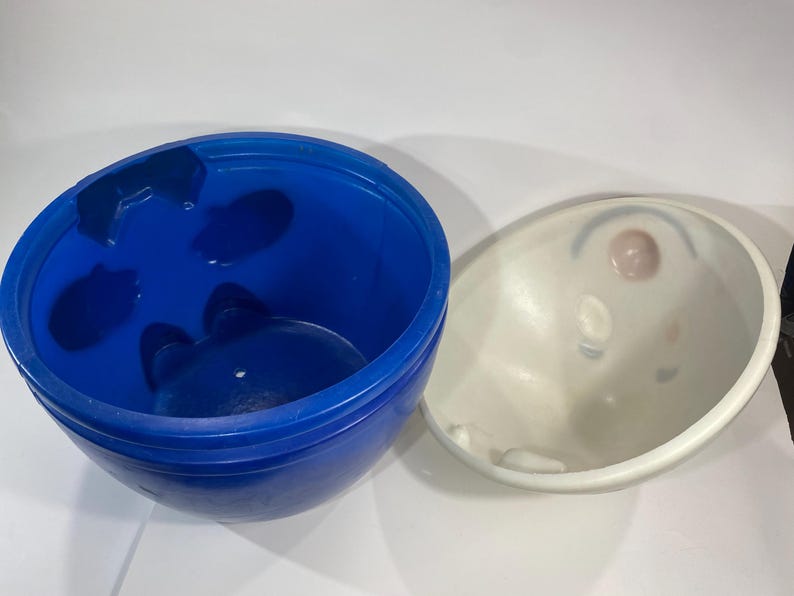 Vintage Humpty Dumpty Toy Storage Bin Rare 29" Tall Plastic Mold - Etsy