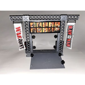 Vintage WWE WWF Titan Tron Live Stage 1999 Jakks Entrance Wrestling 90 ...
