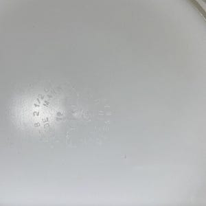 Vintage Pyrex Moon Deco 475B 2 1/2 Qt Casserole Black Red Dot - Great ...