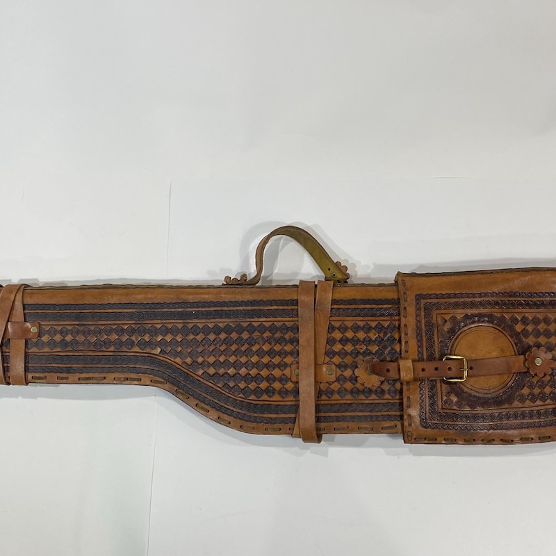 Leather Rifle Case - Etsy