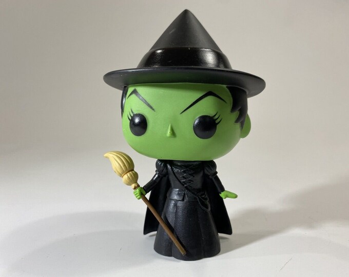 The Wizard Of Oz Funko Pop Loose Wicked Witch 08 Vaulted Has A Couple