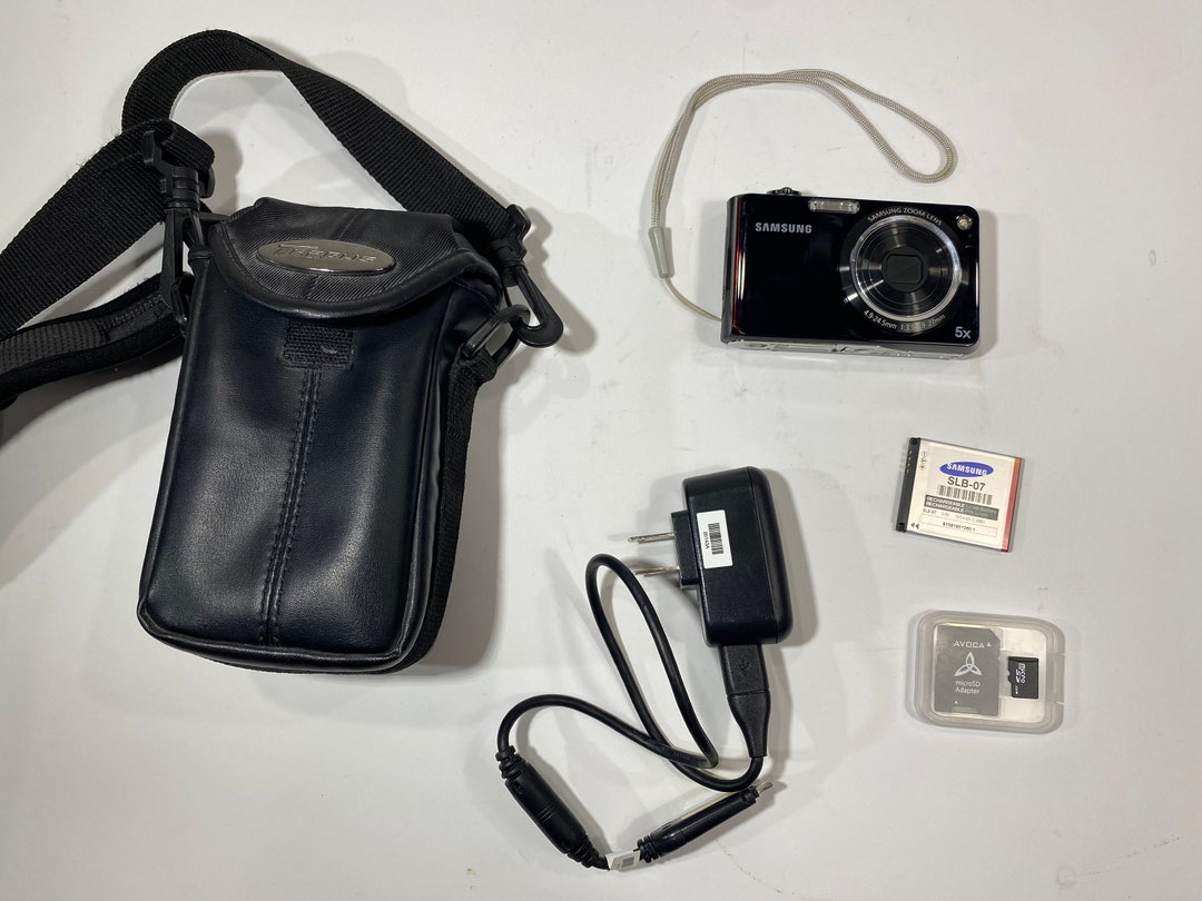 Samsung PL150 Digital Compact Camera With Case and Charger - Etsy
