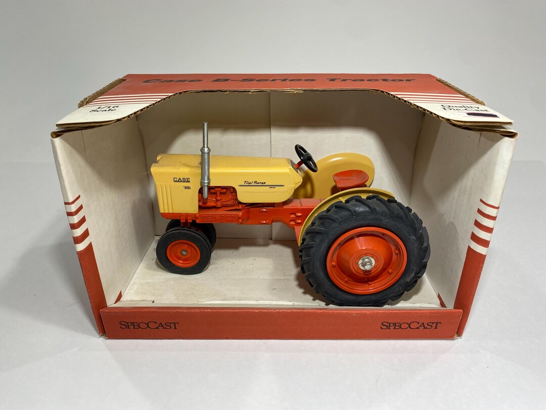 Case 300 Toy Show Tractor Metal Rims NIB 1/16 by Speccast - Etsy