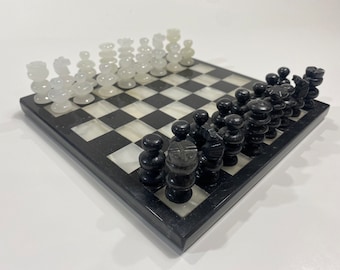 Hand Carved Chess - Etsy