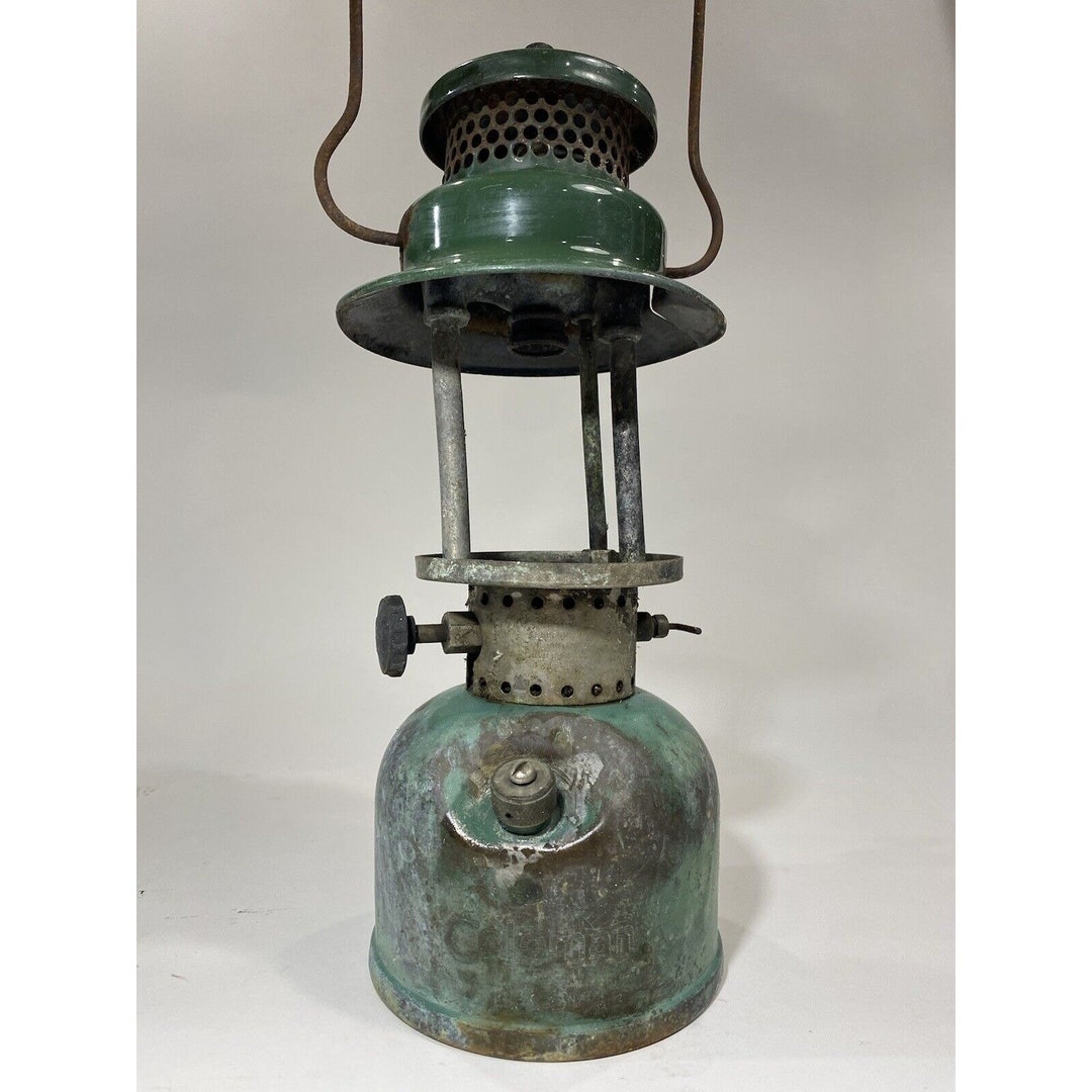 Vintage Coleman Lantern Model 242B Seafoam Lantern Poor Condition - Etsy