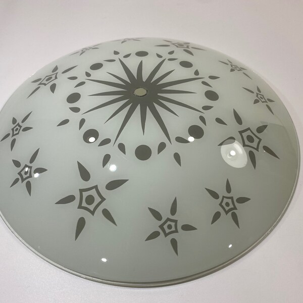 Sunburst Ceiling Light - Etsy