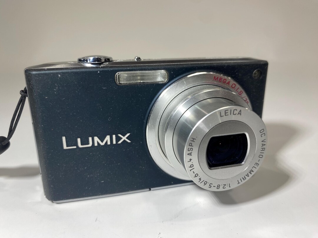 Panasonic LUMIX DMC-FX33 Compact Digital Camera From Japan - Etsy