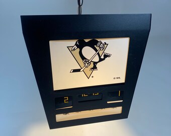 Mighty Ducks NHL Scoreboard Hanging Vintage Light Ceiling,man Cave ...