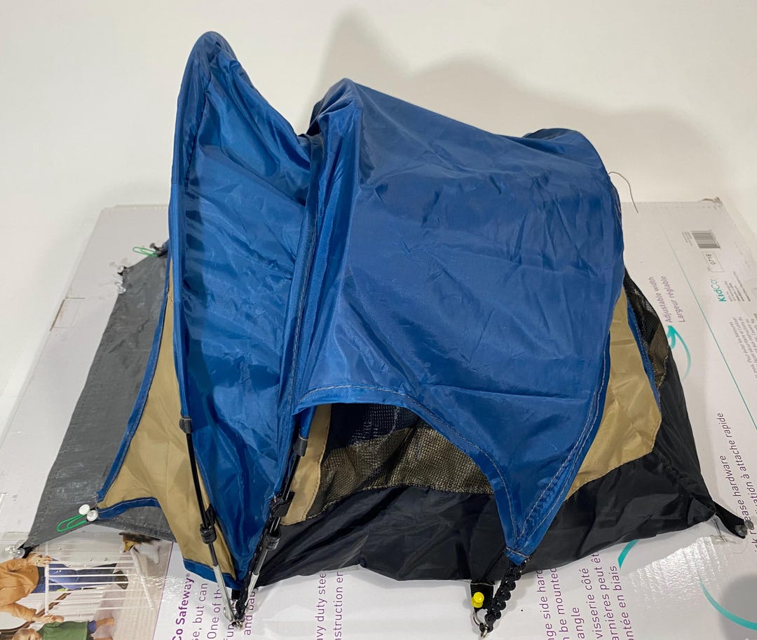 Salesman Mini Sample Tent Display, Doll, Camping, Advertising - Etsy