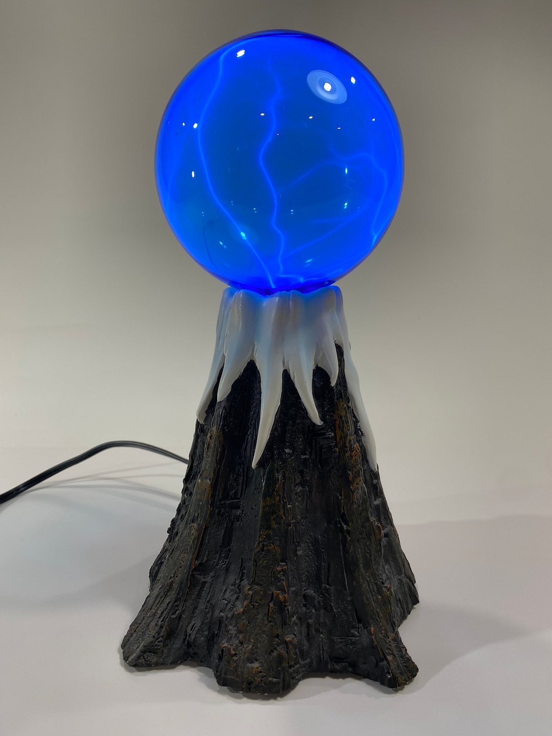 Mountain Plasma Lamp by Lumisource Volcano Blue Rare Art Lamp, With ...