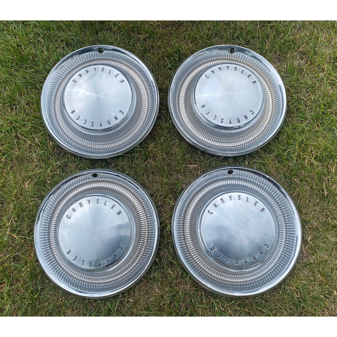 Set of 4 Chrysler Hubcap 1974-1978 Rim Wheel Cover Hub Cap 15" - Etsy