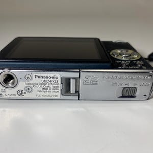 Panasonic LUMIX DMC-FX33 Compact Digital Camera From Japan - Etsy