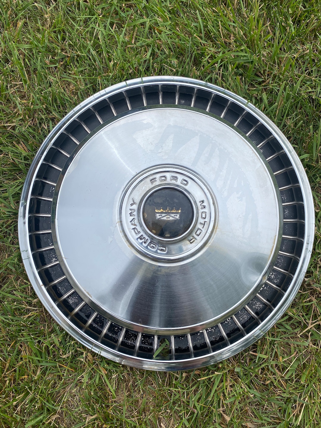 Vintage Ford Mercury Car Hubcap Rim | 1970s 1980s Era - Etsy