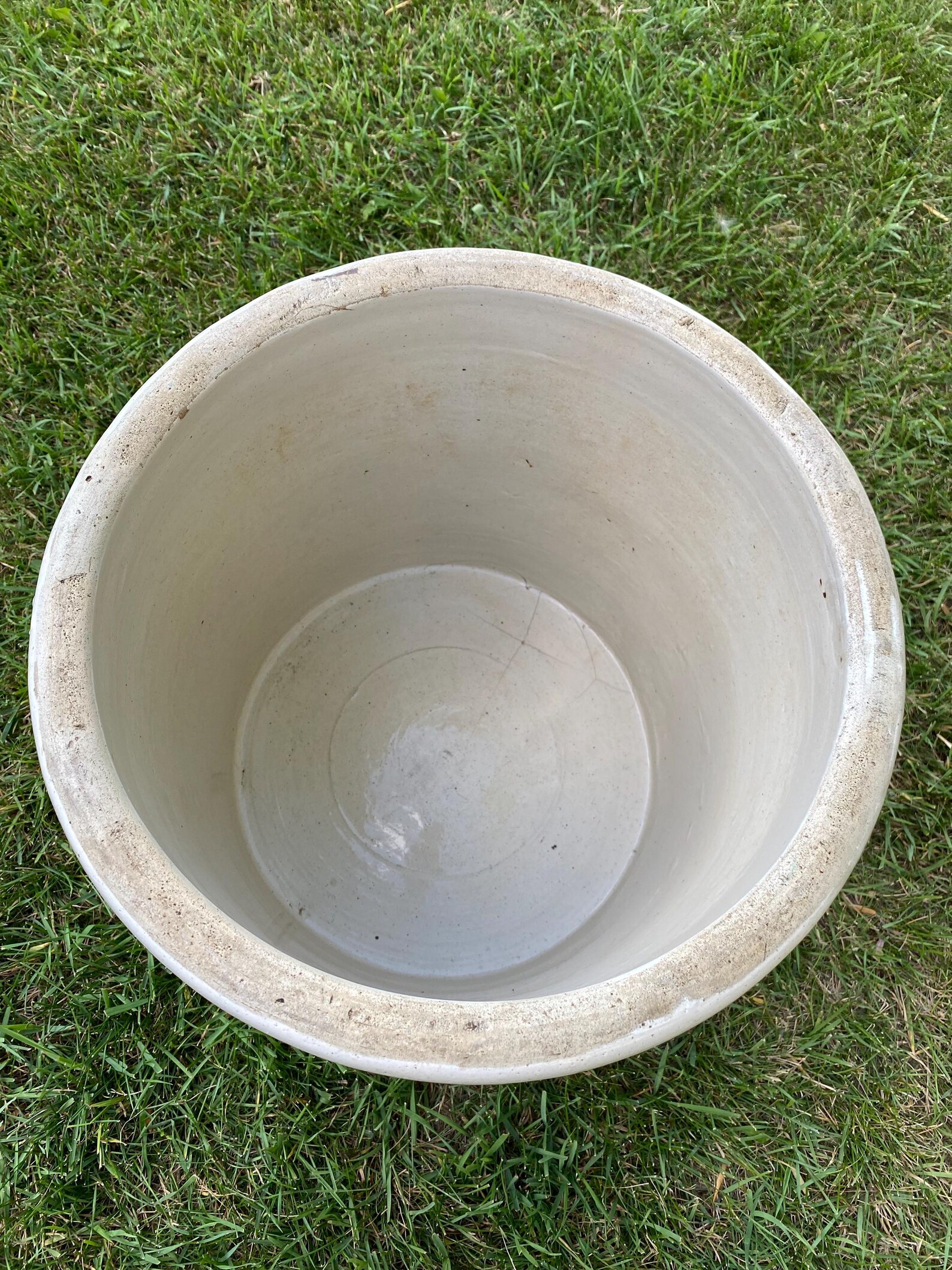 Antique Red Wing 10 Gallon Stoneware Crock With Wing Logo - Etsy