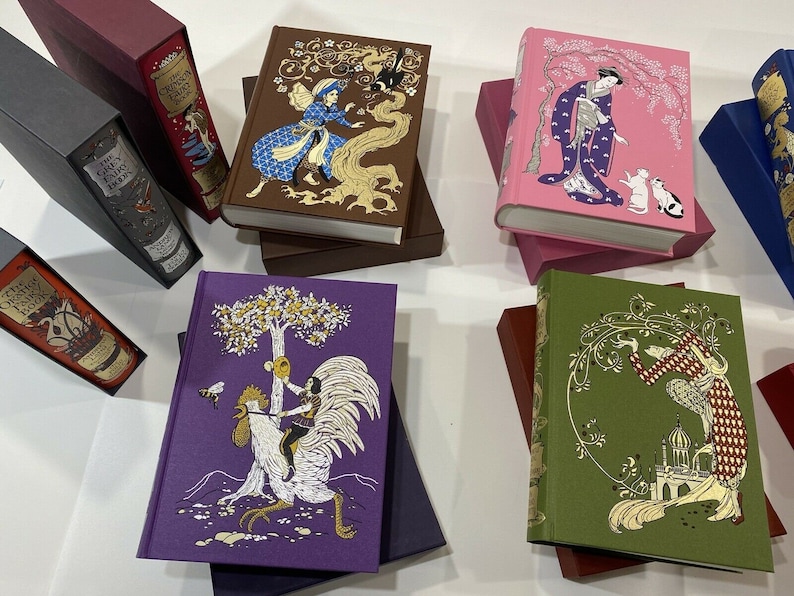 The Fairy Books Andrew Lang FOLIO SOCIETY 11 Volume Set - Etsy