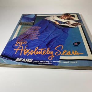 Vintage 1993 Sears Fun in Sun Catalog Fashion Electronics Furniture - Etsy