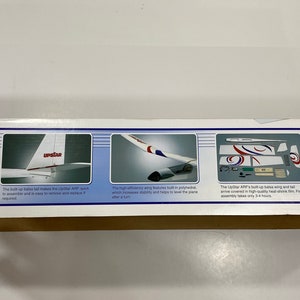 New Hobbico Upstar RC Airplane ARF Kit With Motor & ESC - Etsy