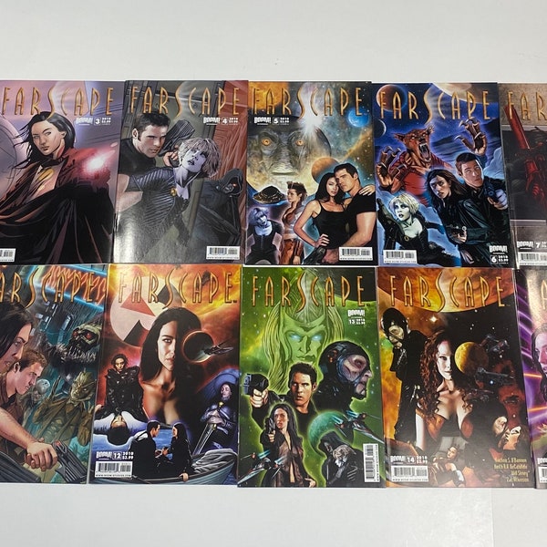 Farscape - Etsy