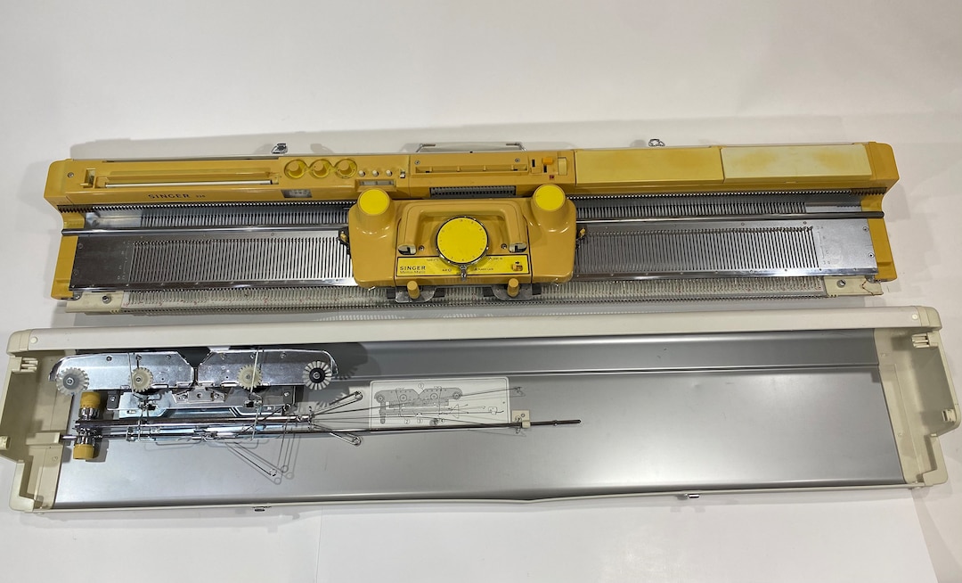 Vintage Singer 328 Knitting Machine Untested - Etsy