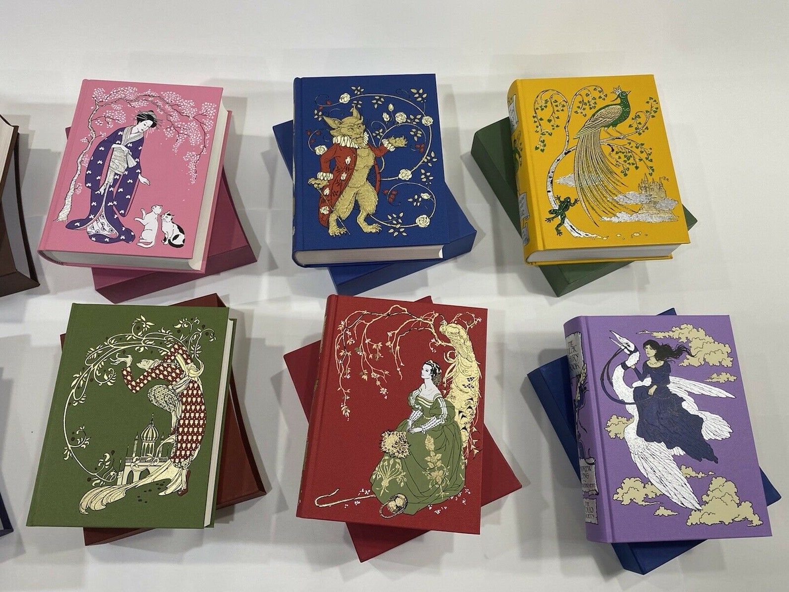 The Fairy Books Andrew Lang FOLIO SOCIETY 11 Volume Set - Etsy