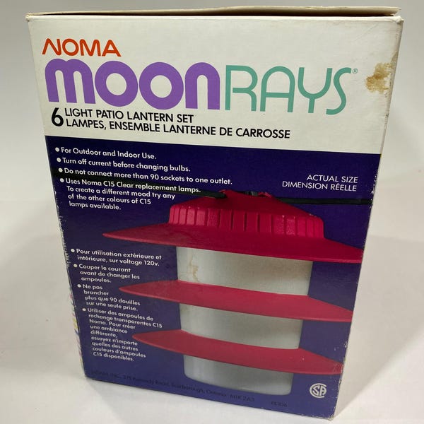 Vintage Patio Lights - Etsy Canada