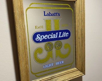 Labatt Beer Mirror - Etsy