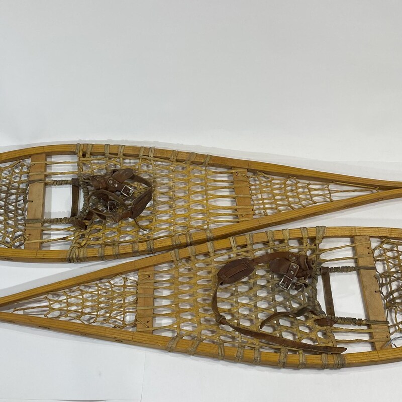 Vintage Snowshoes - Etsy