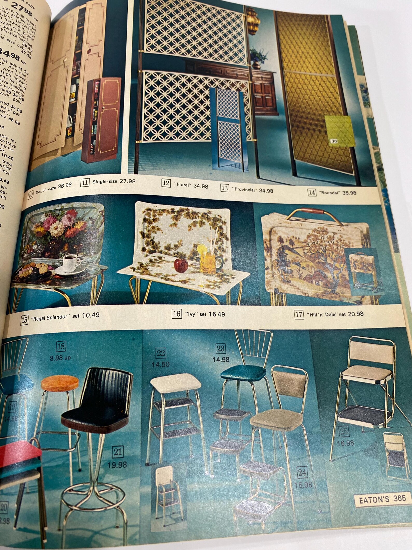 Vintage 1968 Eaton's Spring & Summer Catalogue With Heavy Wear and ...