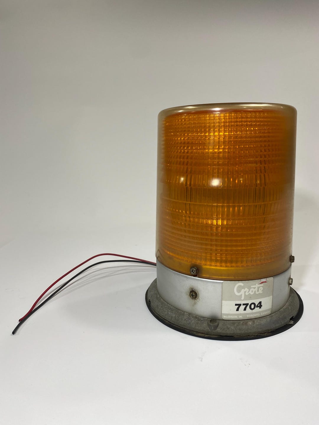Grote 7704 Beacon Orange Roof Light Signal, Not Tested - Etsy