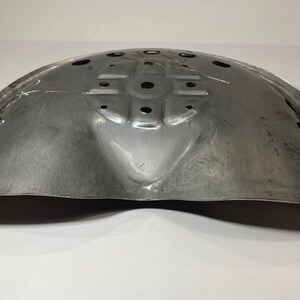 Antique Style Metal Tractor Seat Polished Steel Farm Stool Pan - Etsy