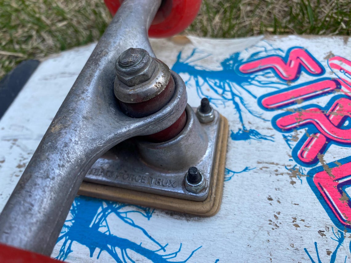 Vintage 1980s Dominion Firefly Skateboard Deck – Canadian MCM, Well ...