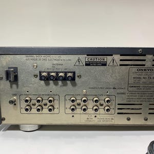 Onkyo Integra TX-85 Computer Controlled Amplifier Receiver.. Not Tested ...