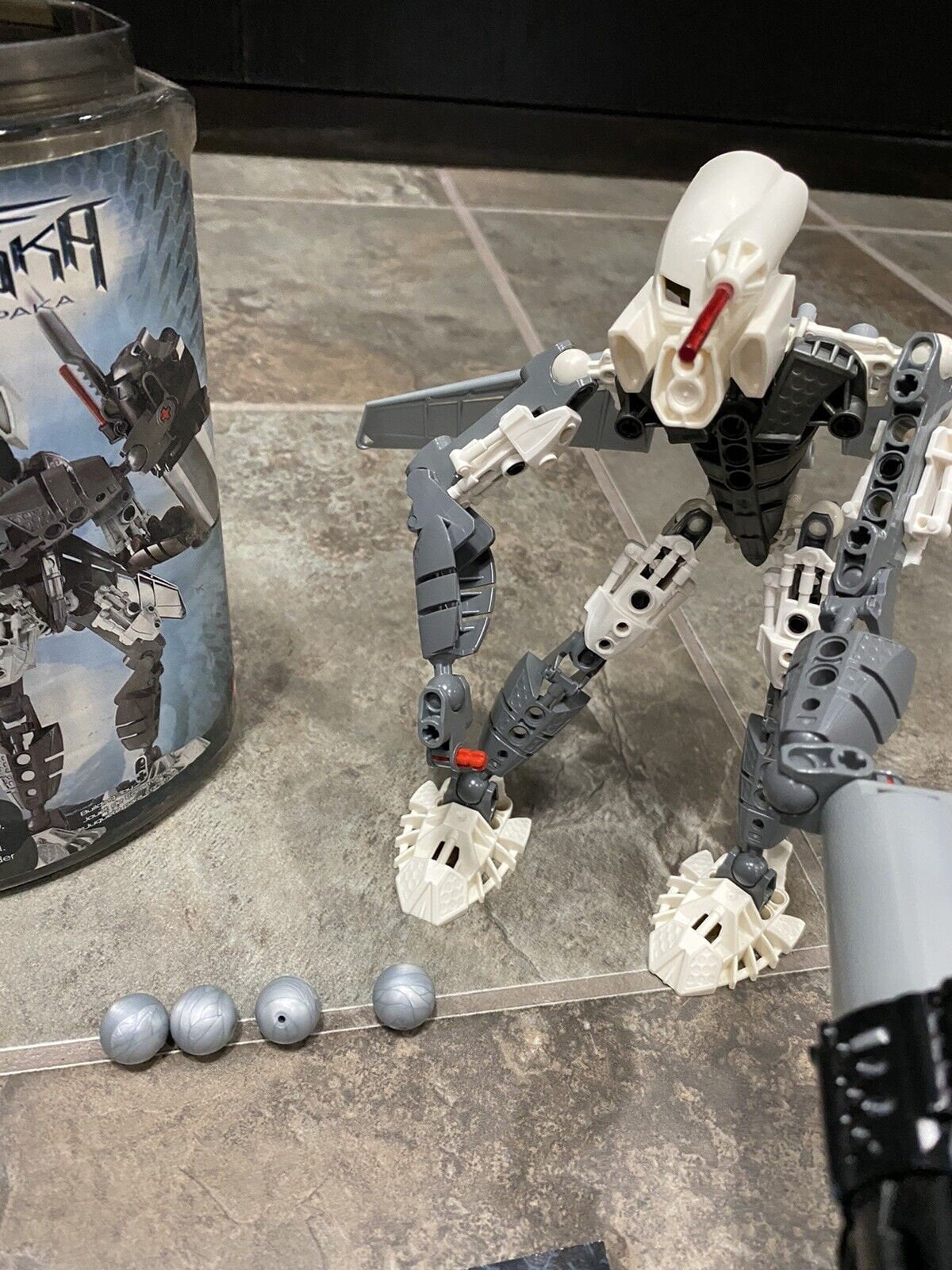 LEGO Bionicle Phantoka Toa Kopaka Set 8685 Complete With - Etsy