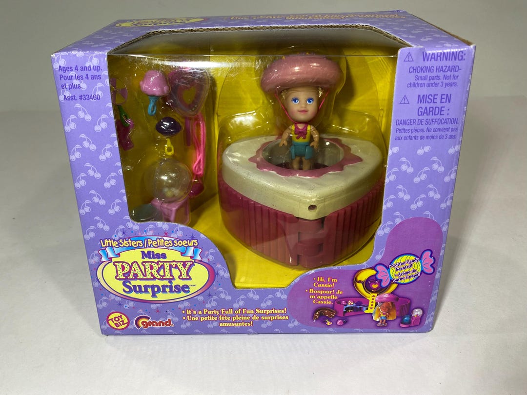 Miss Party Surprise Little Sisters Cassie Toy Biz 1990s New in Box - Etsy