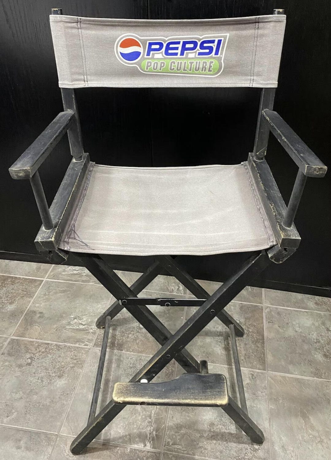Pepsi Pop Culture Director's Chair – Vintage Advertising, Solid ...