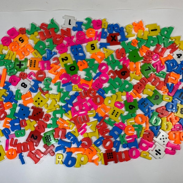 Magnetic Letters - Etsy