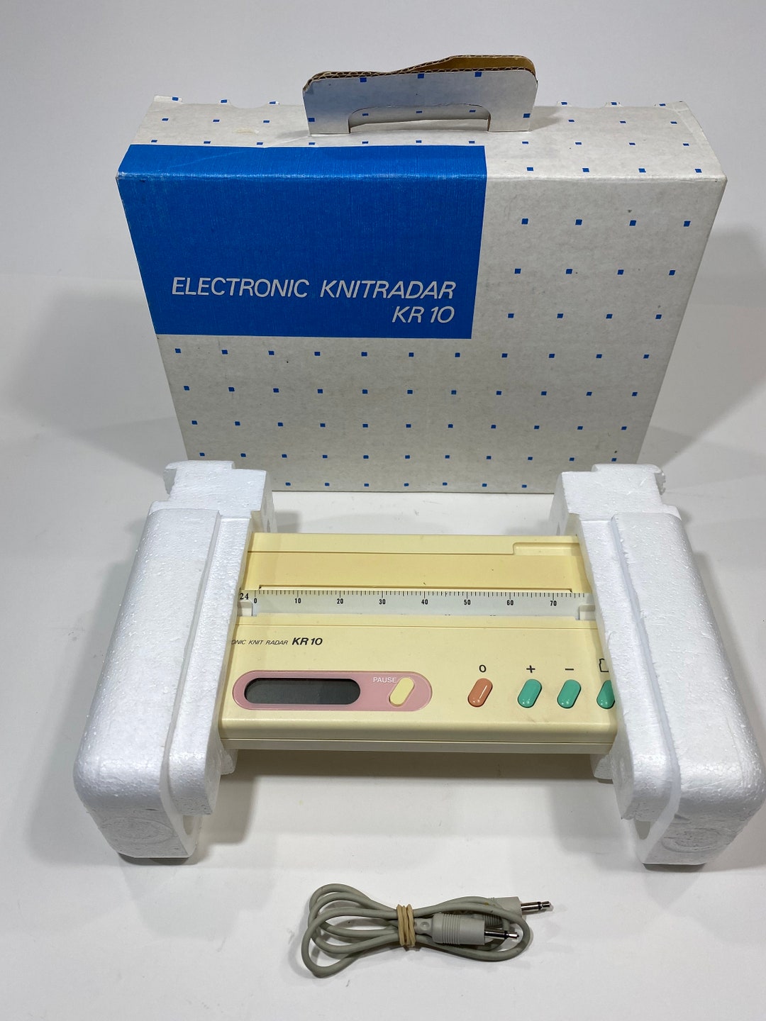 Silver Reed KR10 Electronic Knit Radar for Microcontroller Knitting ...