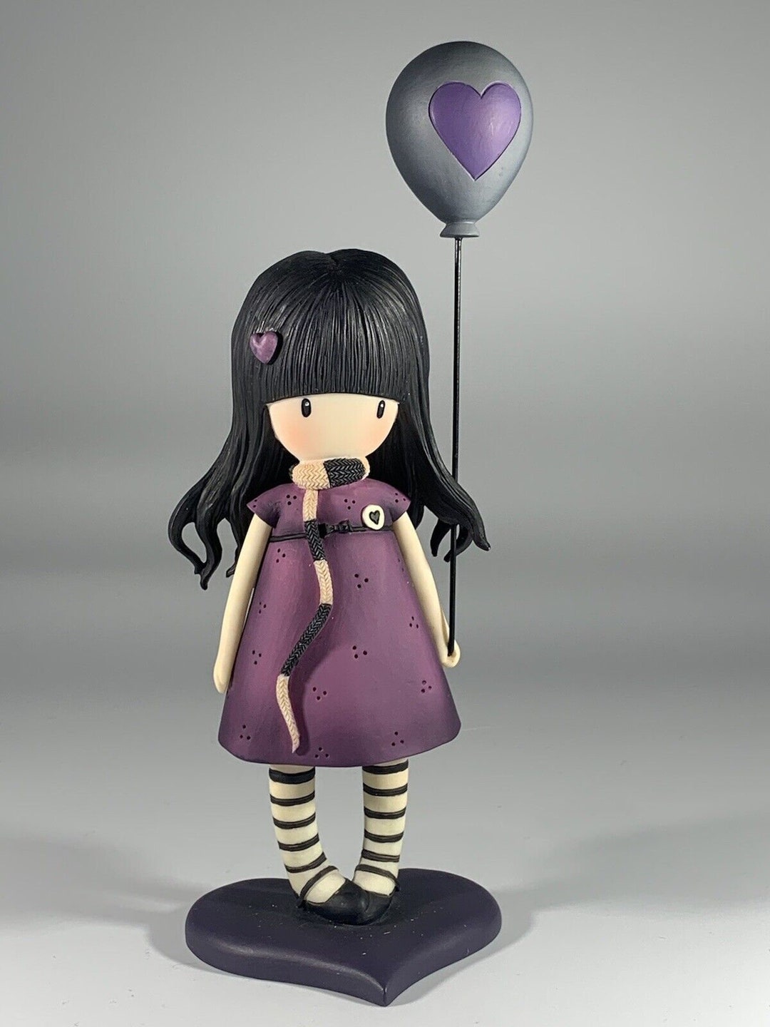 Santoro Gorjuss Figurine the Balloon 4inch A26479 - Etsy