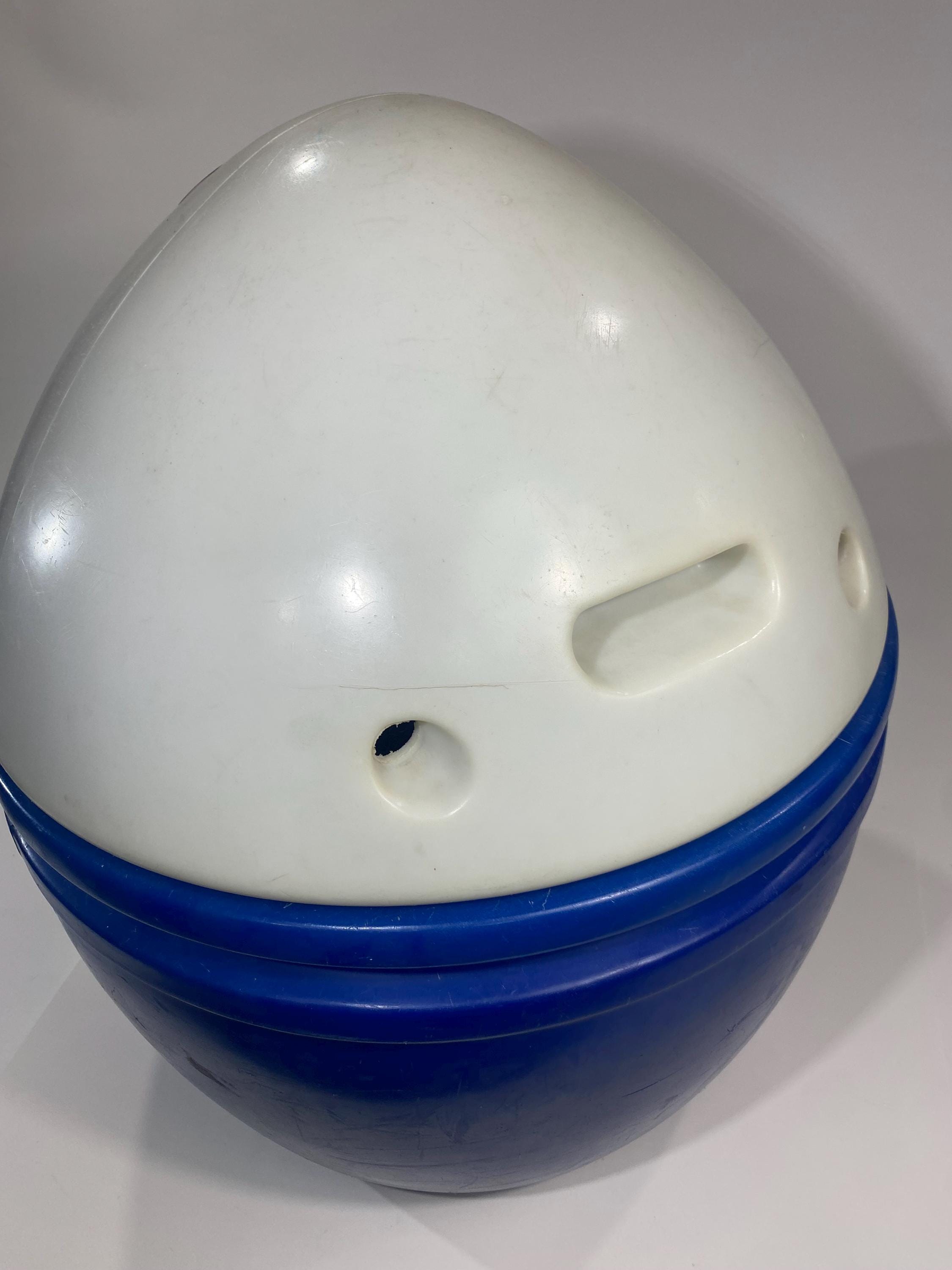 Vintage Humpty Dumpty Toy Storage Bin Rare 29" Tall Plastic Mold - Etsy