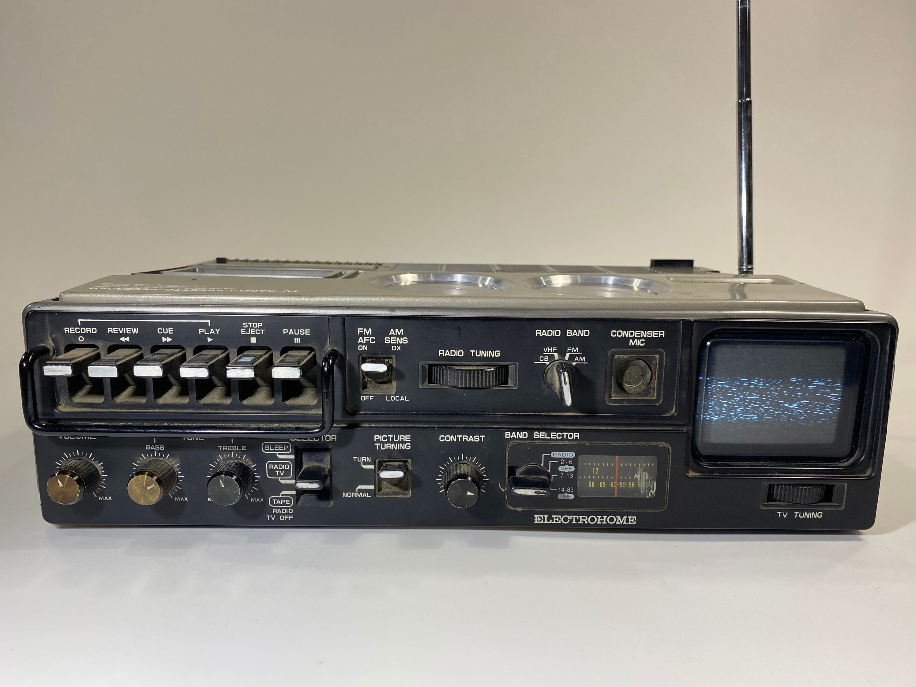 Rare Electrohome M22-801 Radio/cassette/tv Boombox Works Other - Etsy