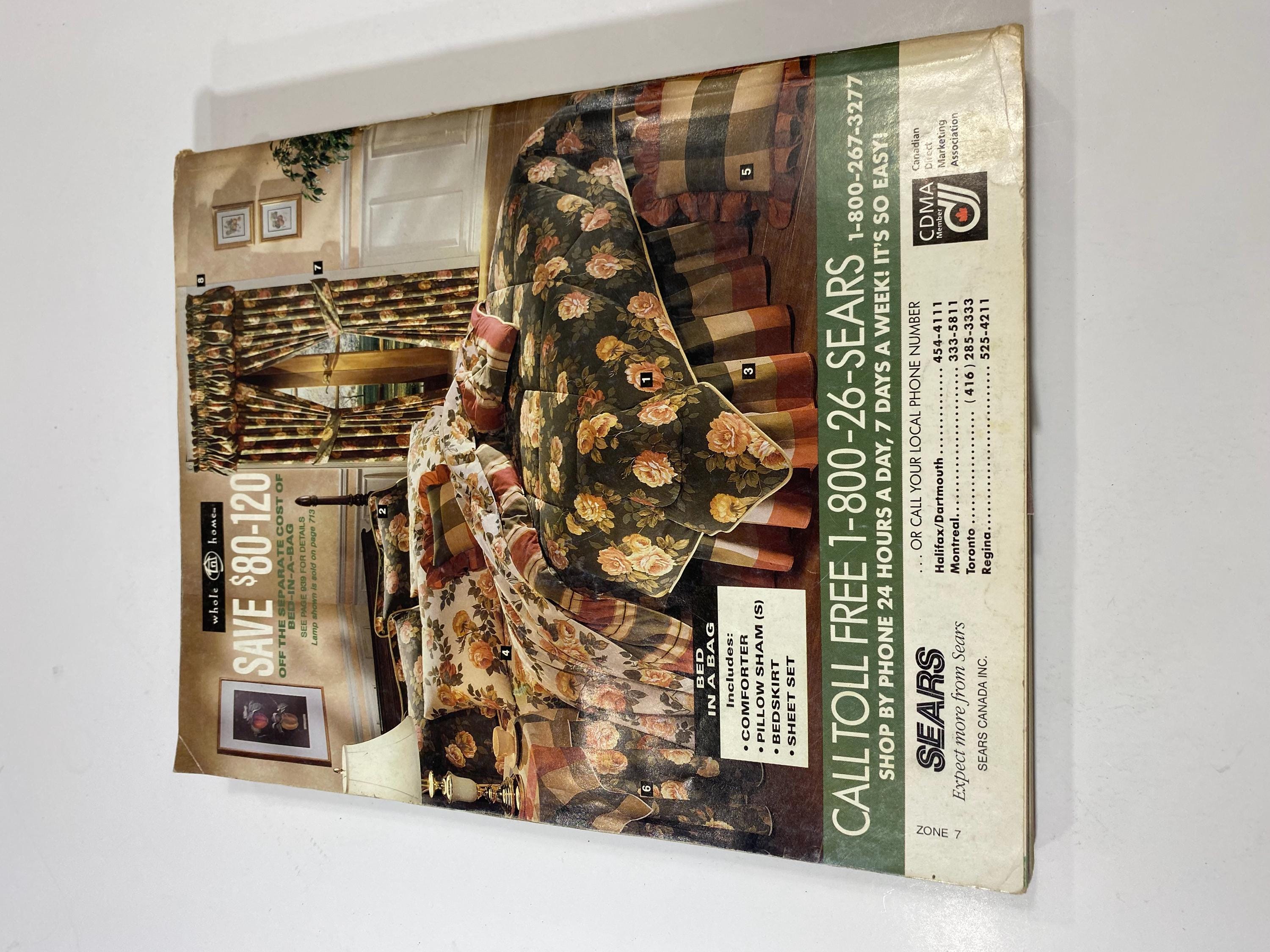 Sears 1995 Fall & Winter Catalog, With Some Original Inserts Rare - Etsy