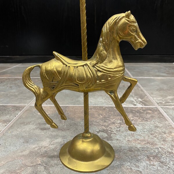 Brass Carousel Pole - Etsy