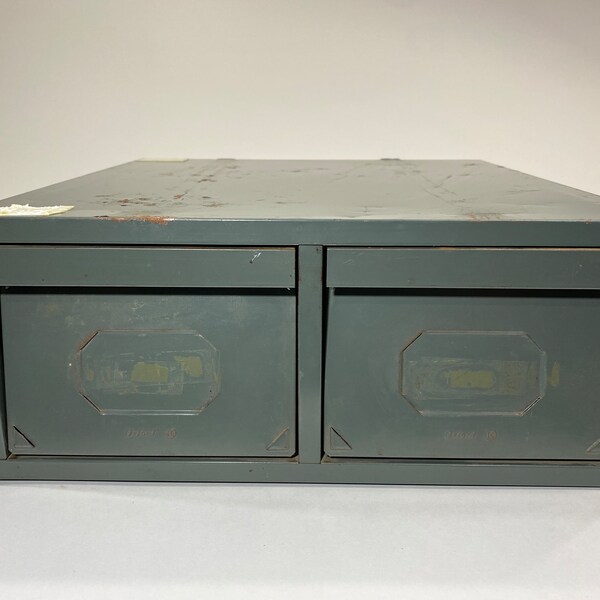 Index File Cabinet - Etsy