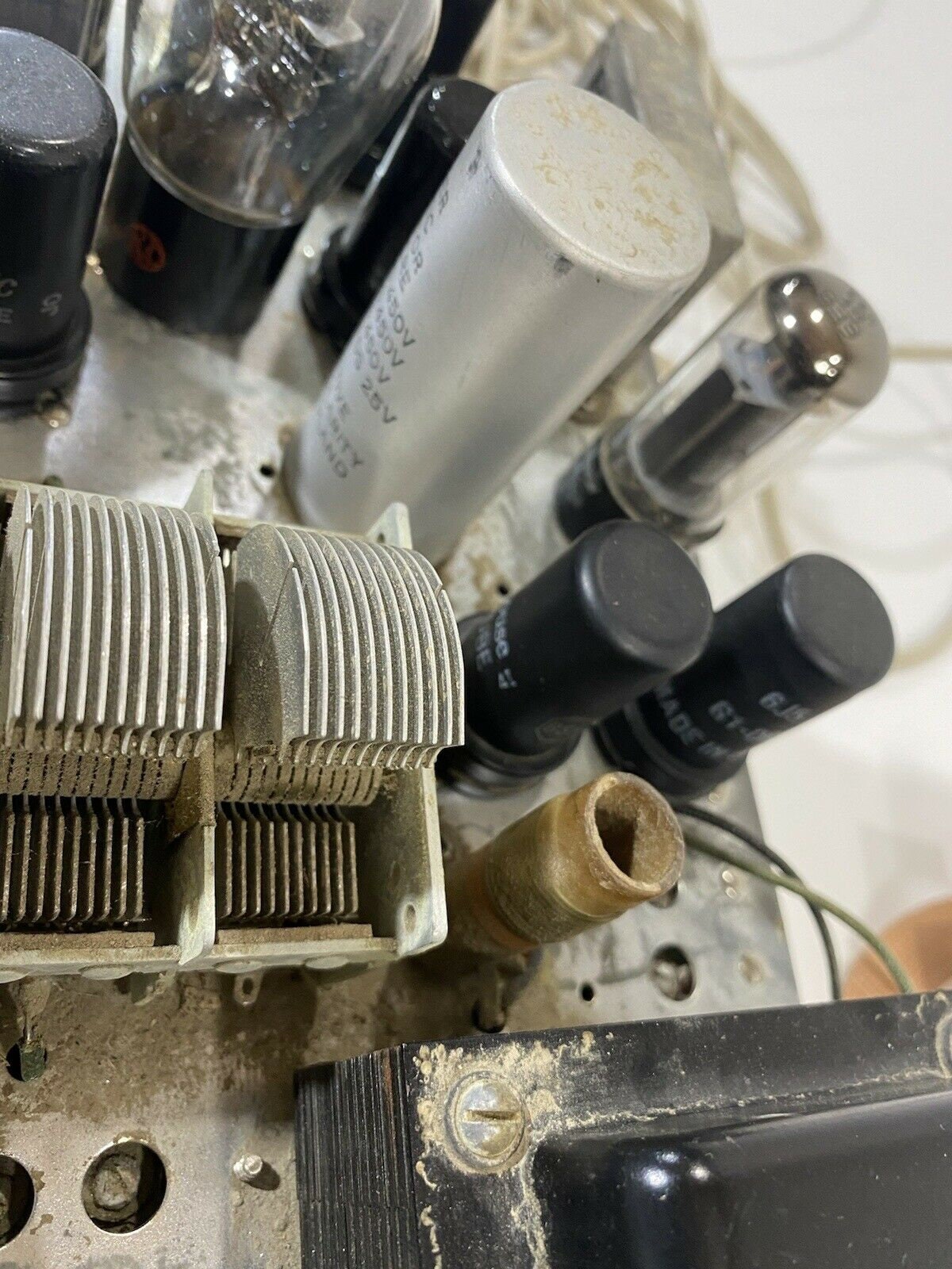 Vintage Tube Radio Parts Only Fleetwood Model 4452 Untested - Etsy