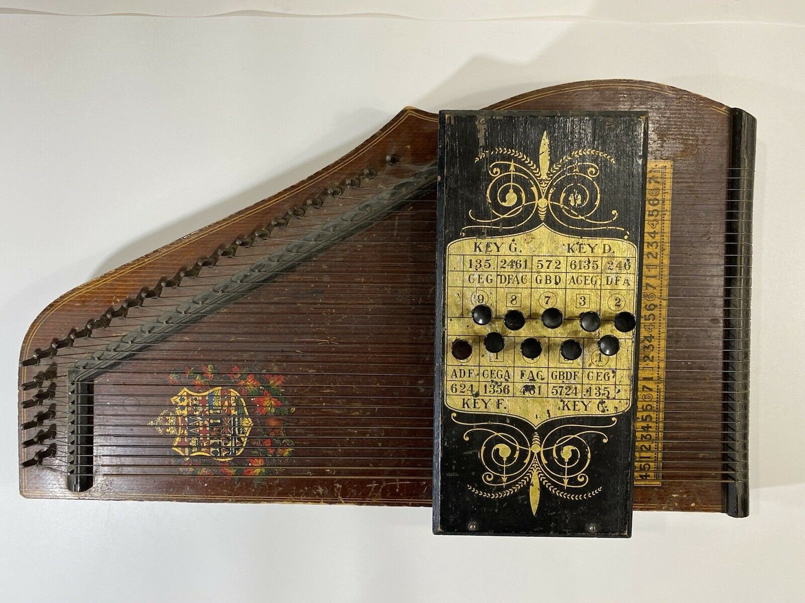Antique Autoharp