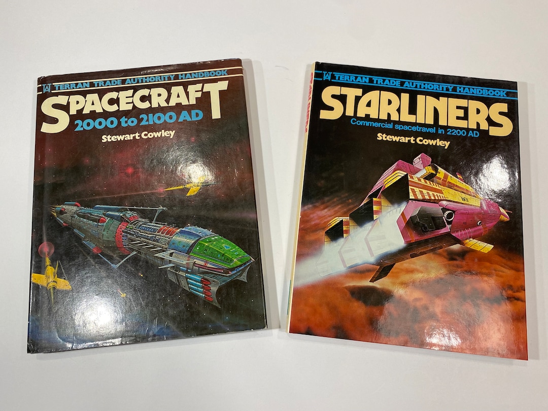 Spacecraft and Starliners Terran Trade Authority Handbook by - Etsy