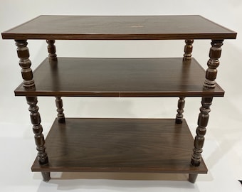 Spindle Stand Table - Etsy