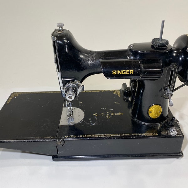 Singer Featherweight Sewing Machine - Etsy