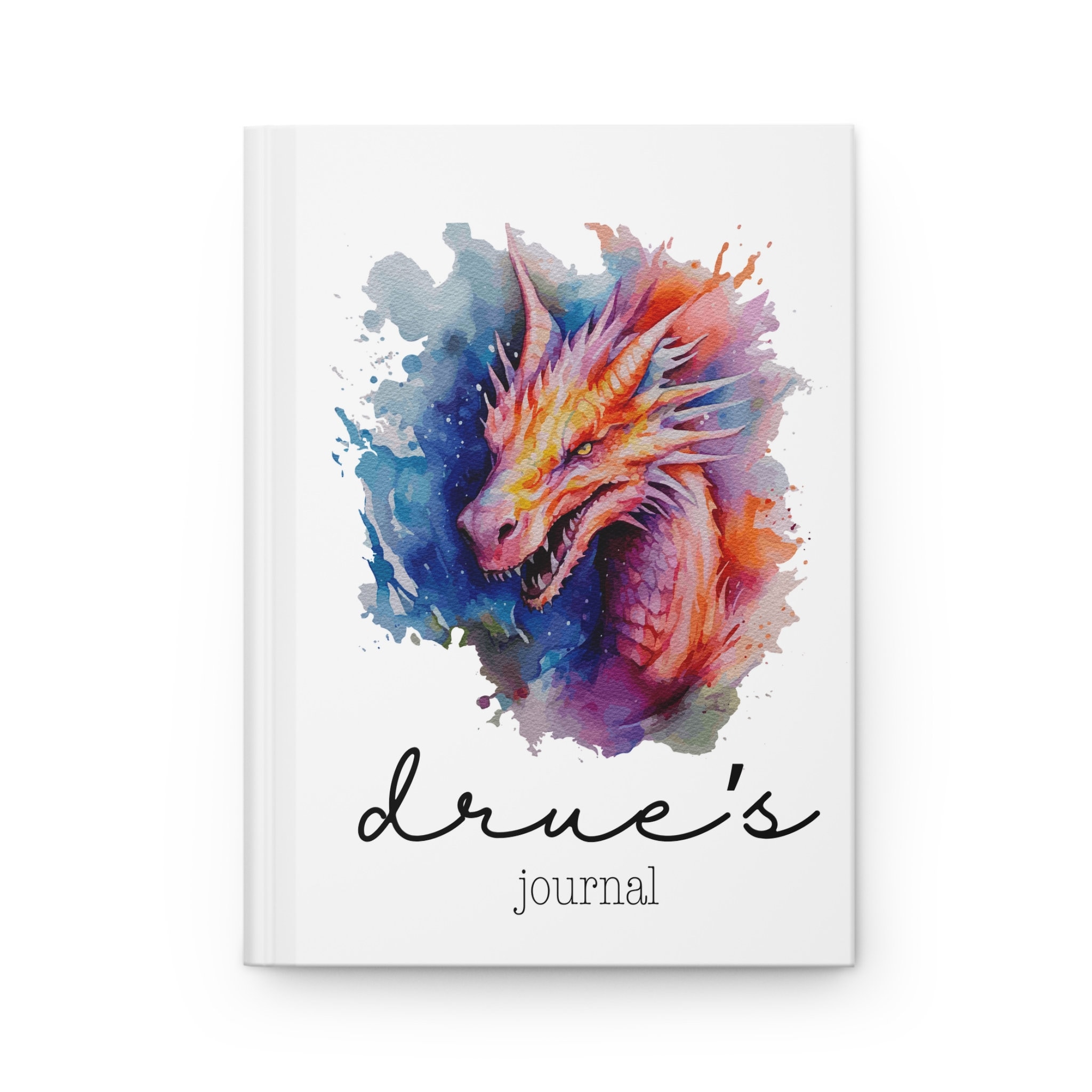 Personalized Journal Dragon Custom Dragon Notebook, Personalized Diary ...