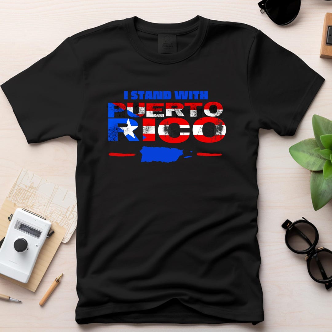 Puerto Rico Support T-shirt, Puerto Rico Pride, Not Garbage, I Love ...